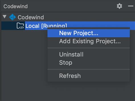 Svt Intellij New Project Label Is Not Consistent With Other Ides · Issue 2478 · Eclipse