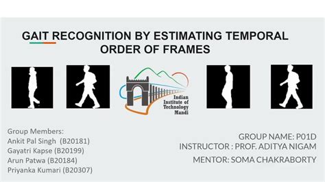 Video Ankit Pal Singh On Linkedin Deeplearning Gaitrecognition