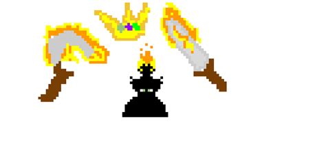 The Hierarchy Pixel Art