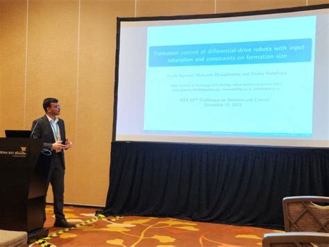 Ayush Agrawal On Linkedin Ieee Controlsystems Cdc