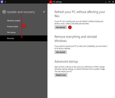 How To Refresh Windows An Alternative To A Clean Reinstall