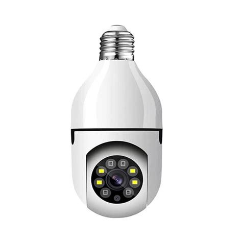 Cámara De Seguridad Con Wifi Gadgets And Fun 360 Grados