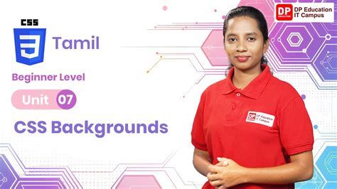 Unit 07 Css Backgrounds Css Beginner Level Youtube