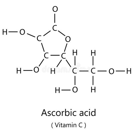 Vitamin C Lewis Structure D Glucuronic Acid Sodium Salt Monohydrate