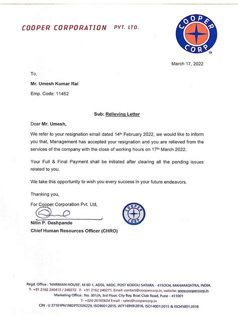 Umesh Rai Cooper Pdf