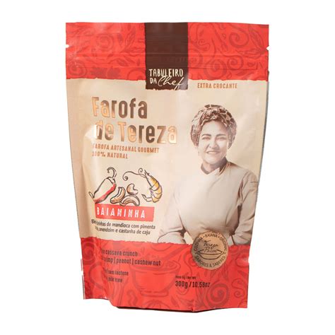 Farofa Baianinha Tereza G