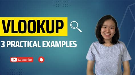 Excel Tutorial Vlookup Tips And Tricks For 3 Practical Use Cases Youtube