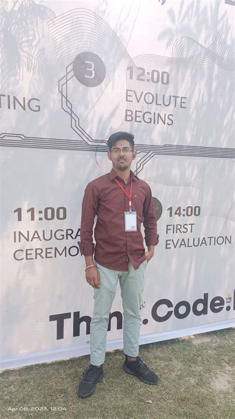 Saurav Kumar On Linkedin Hackathon Evolute2k23 Problemsolving