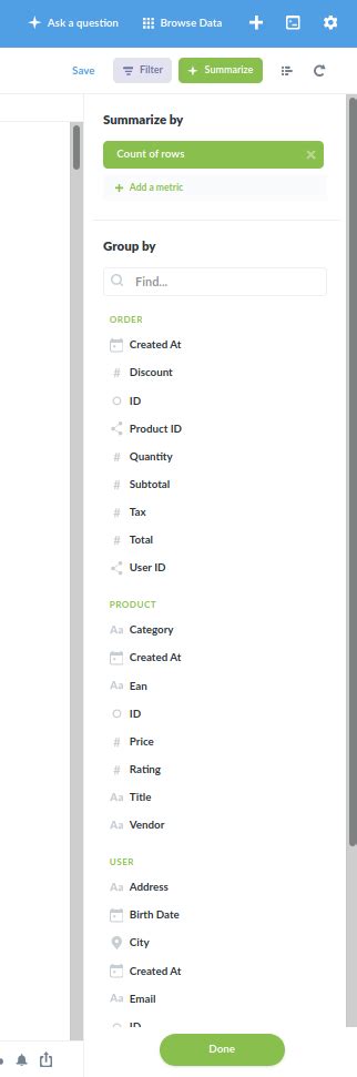 Missing Joined Tables On `groupby` Option Wo Editor Get Help