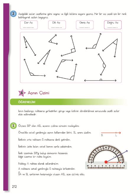 4 Sinif Matematİk EtkİleŞİmlİ Ders Kİtabi Zafer KoÇ Sayfa 214