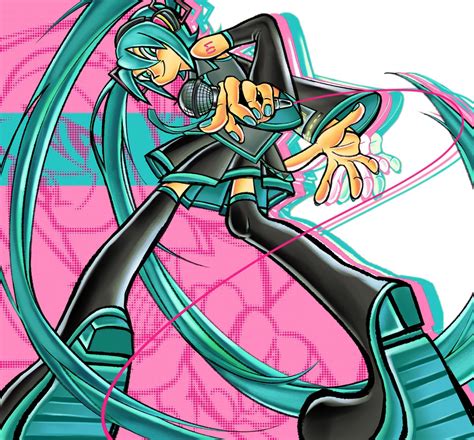 Hatsune Miku Hair Artofit