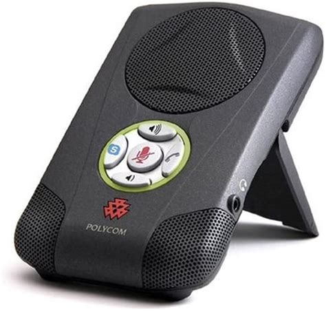 Amazon Com Polycom Communicator C100S USB Speakerphone For Skype Grey Office Products