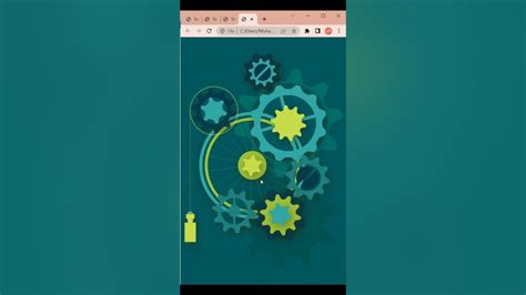 Gears System Using Html And Css Youtube