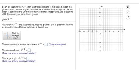 Solved Begin By Graphing F X 3 Then Use Transformations