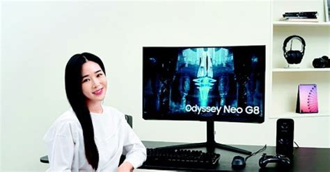 포브스 “삼성 오디세이 네오 G8 최고의 게이밍 모니터”