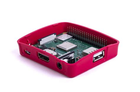The Official Case For The Raspberry Pi 3 Model A Vicedeal