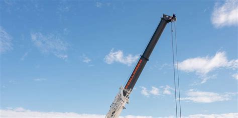 First Liebherr LRT 1100-2.1 at work in U.S. - KHL Group