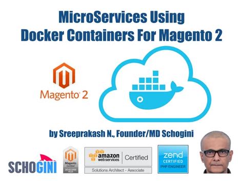 Microservices Using Docker Containers For Magento 2 Ppt