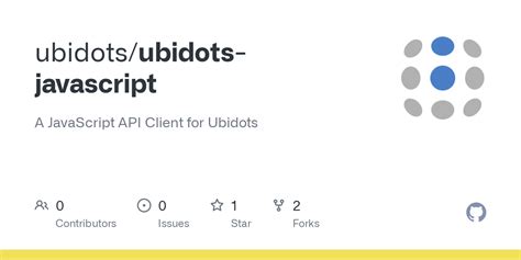 Github Ubidotsubidots Javascript A Javascript Api Client For Ubidots