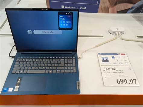 Lenovo Slim I Ideapad Laptop Costco Com
