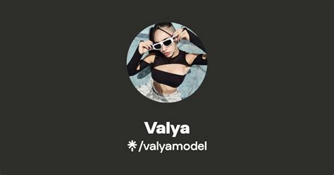Valya Linktree