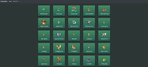 GitHub Speed Chaser Pokedex Js App An App That Displays A List Of Pokemon And Their Data