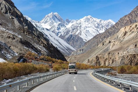 Karakoram Highway Seismic Activity