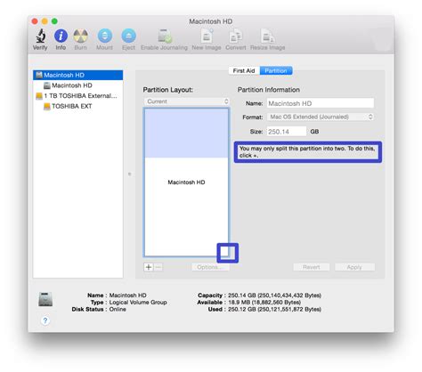 How To Resize Mac Partitions ITechTalk