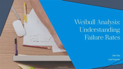 Weibull Analysis Understanding Failure Rates And Reliability Engineering Ppt Presentation St Ai Weibull Analysis Understanding Failure Rates And Reliability Engineering Ppt Presentation St Ai