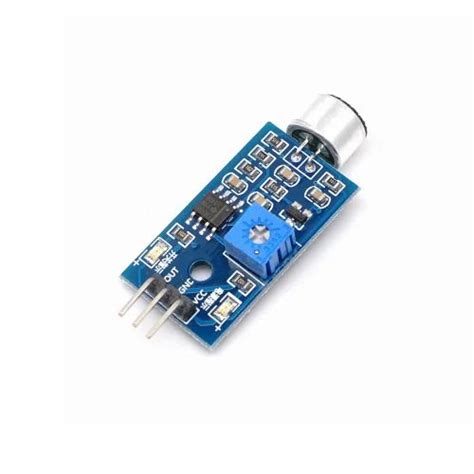 Noise Sensor Audio Detection Module Sound Activated Module Pcb Sound To
