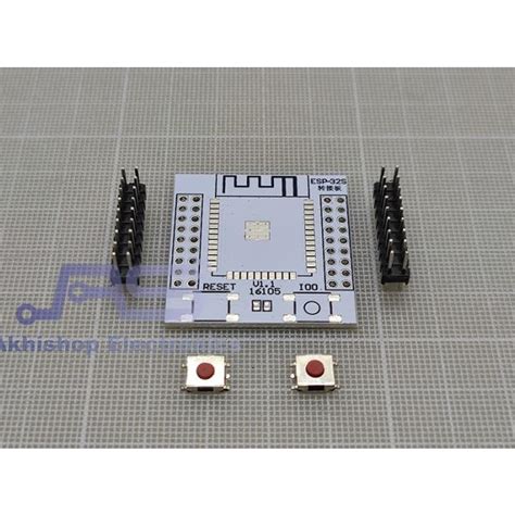 Jual Adapter Plate For Esp32 Esp32s Soldering Module Akh11 Murah