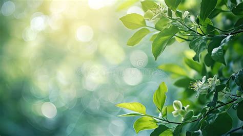 Close Up Of Tree Branch With Leaves Stock Illustration Illustration Of Texture Branch