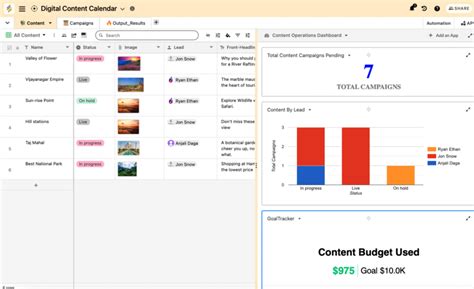 Customizable Reporting For Your Unique Use Case Stackby