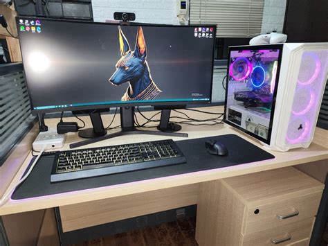 Ryzen Gaming Desktop Pc With Free Razer Peripherals On Carousell