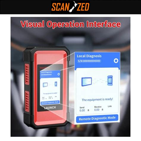 Launch X431 Pro3 Link Hd With Smartlink V2 Scanzed Auckland Nz