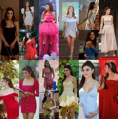 Eda Yildiz Tv Show Outfits Outfits Vestidos Hande Ercel Style