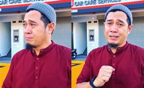 Amar Asyraf Menangis Kedai Minyak Wangi Dah Ada Signboard