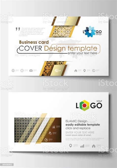 명함 템플릿입니다 커버 디자인 템플릿 쉬운 편집 가능한 빈 추상 개념에 대한 스톡 벡터 아트 및 기타 이미지 개념 개념과