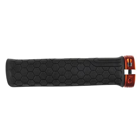 Race Face Getta Grip Lock On 33mm Blackorange Lenkergriffe Cycling