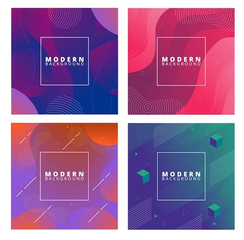 Premium Vector Background Modern Vector Graphic Design