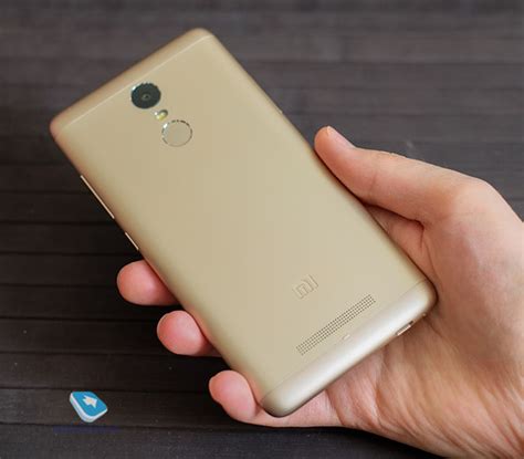 Mobile-review.com Обзор смартфона Xiaomi Redmi Note 3
