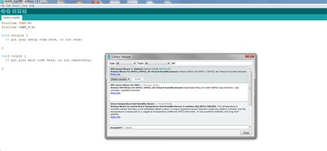 Problem Using Dht Sensor Library Programming Arduino Forum