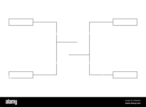 Tournament Table Diagram Background Illustration Stock Vector Image And Art Alamy