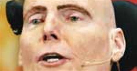 슈퍼맨 크리스토퍼 리브 사망