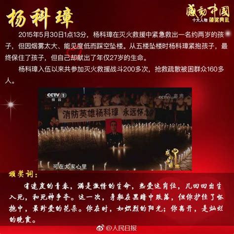轉發致敬2017年度感動中國十大人物事跡頒獎詞 每日頭條