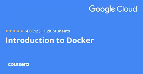 Introduction To Docker Coursya