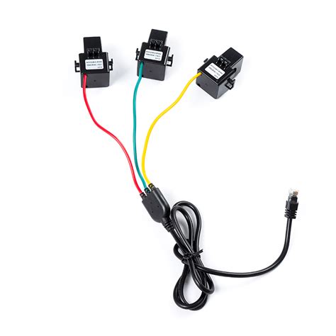 Esct Rj 3 Series Split Core Three Phase Rj12 Terminal Type Split Core Current Sensor