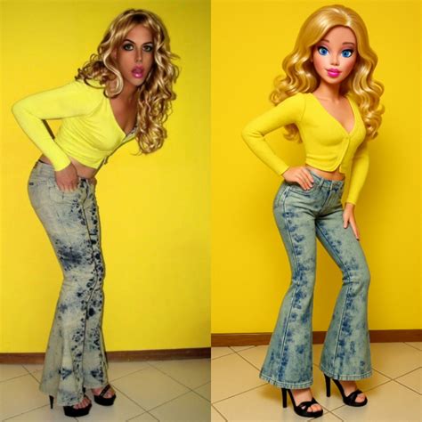 Stefi Hugs And Kisses From The Land Of Makeup And Plastic ️ 😚😚😚