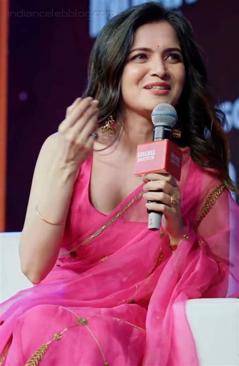 Divya Darshini Dd Tamil Tv Host S1x18 Saree Tv Event Indiancelebblog