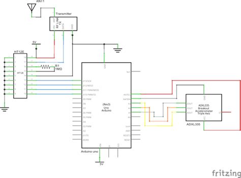 Hand Gesture Controlled Robot Arduino Project Hub